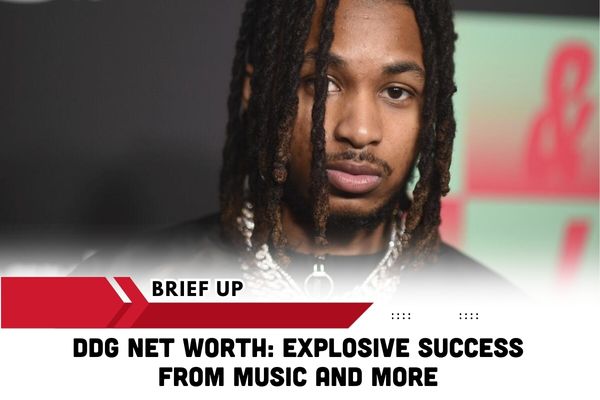 DDG Net Worth: Explosive Success from Music and More