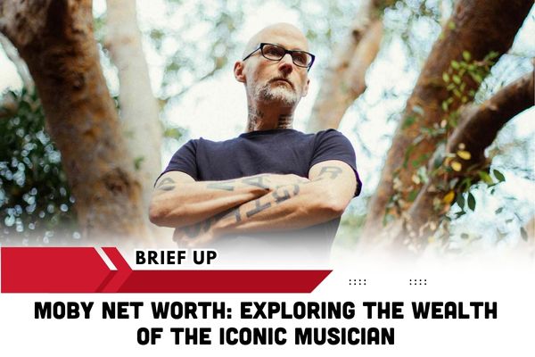 Moby Net Worth: Exploring The Wealth Of The Iconic Musician